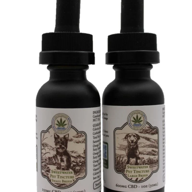 Full Spectrum Pet Tincture – Sweetwater Hemp Company